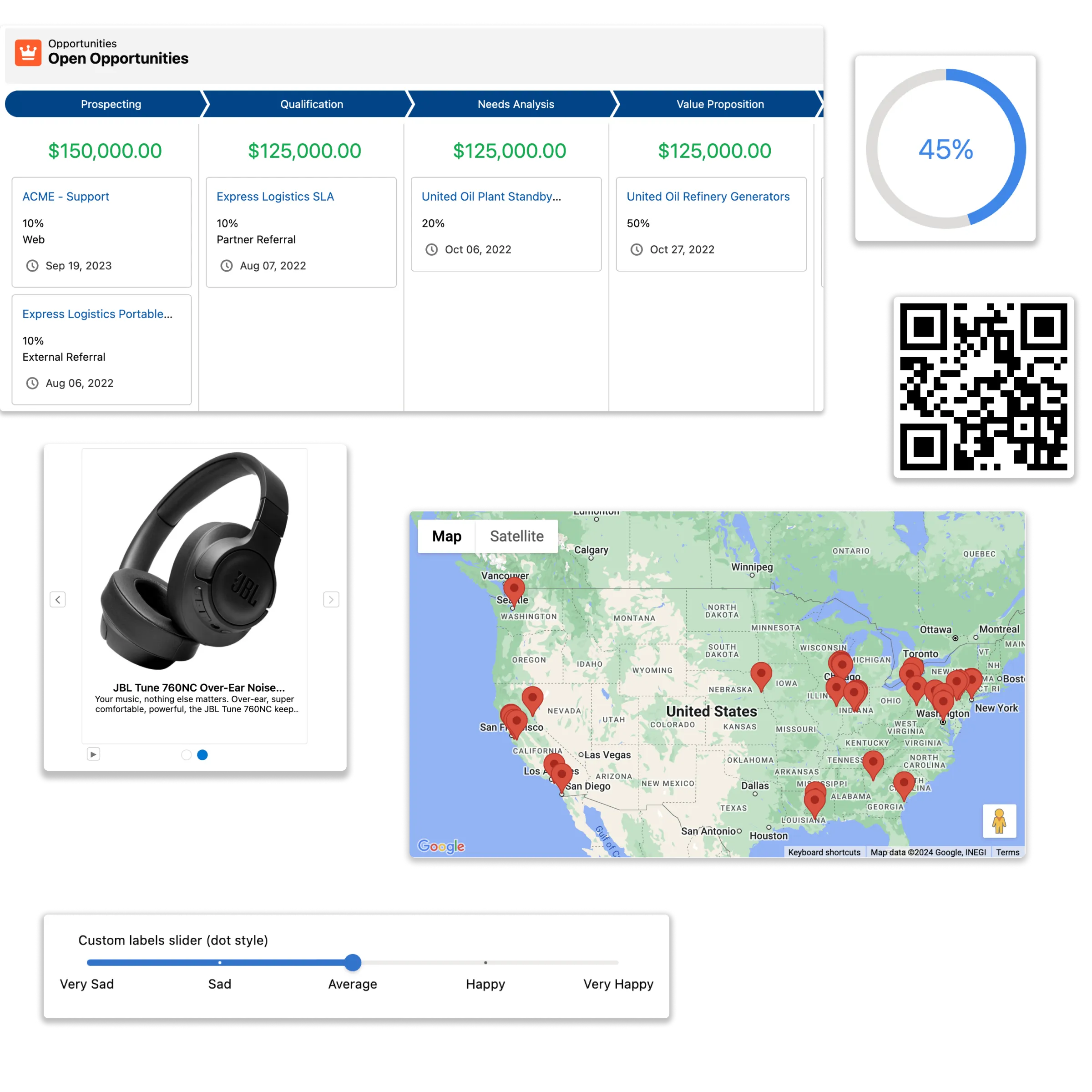Avonni | Build Salesforce Apps Faster with no-code